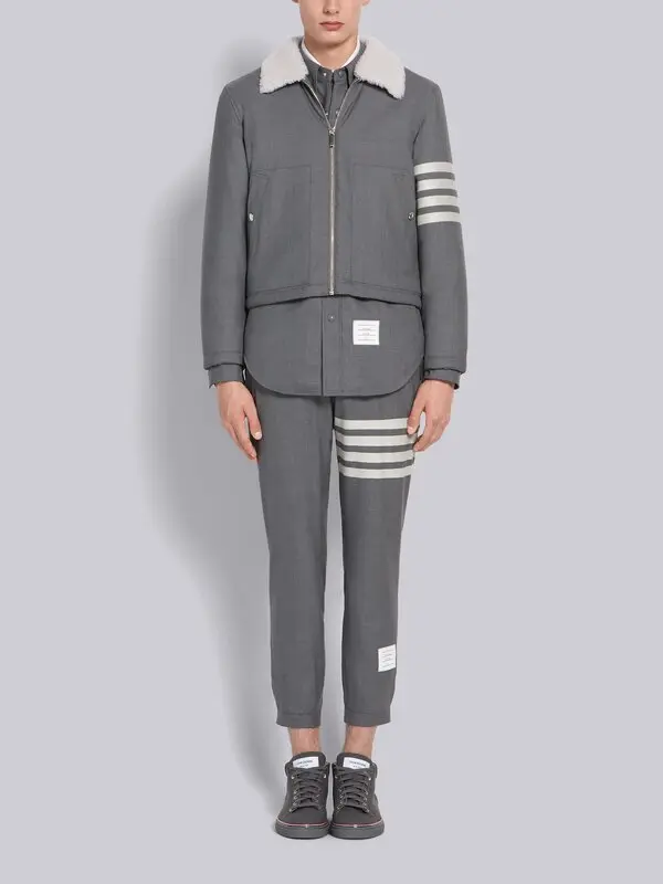 Thom Browne Bar Shirt