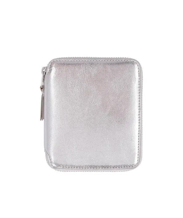 Comme Des Garçons Classic Zip-around Wallet - White