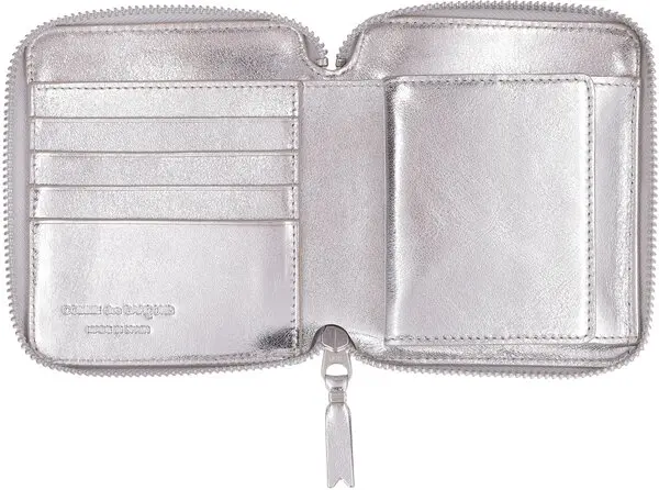 Comme Des Garçons Classic Zip-around Wallet - White