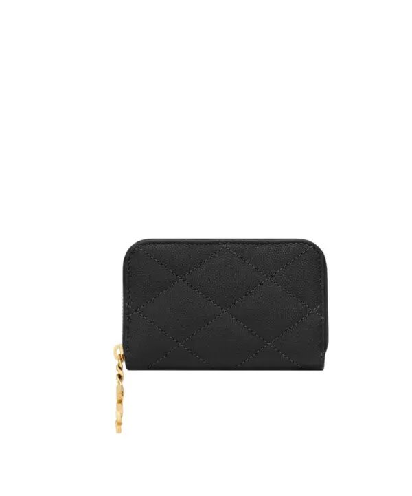 Saint Laurent Cassandre Bijou Change Purse - Black