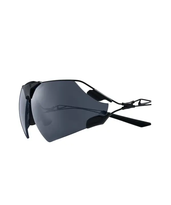 Nike Zeus Edge Polarized Rectangle Frame Sunglasses