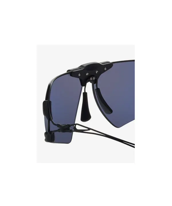 Nike Zeus Edge Polarized Rectangle Frame Sunglasses