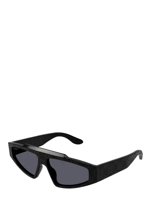 Gucci Geometric Frame Sunglasses