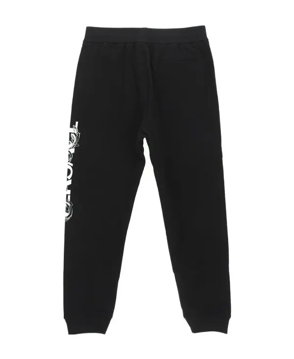 Versace Logo Printed Tapered Track Trousers