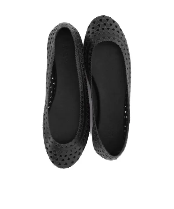 Isabel Marant Étoile Woven Ballet Flats - Black