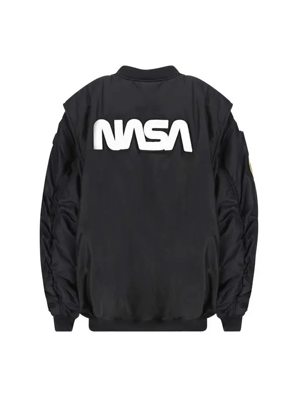 Balenciaga Nasa Space Bomber Jacket
