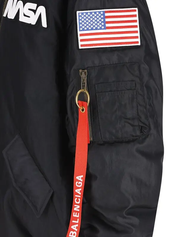 Balenciaga Nasa Space Bomber Jacket