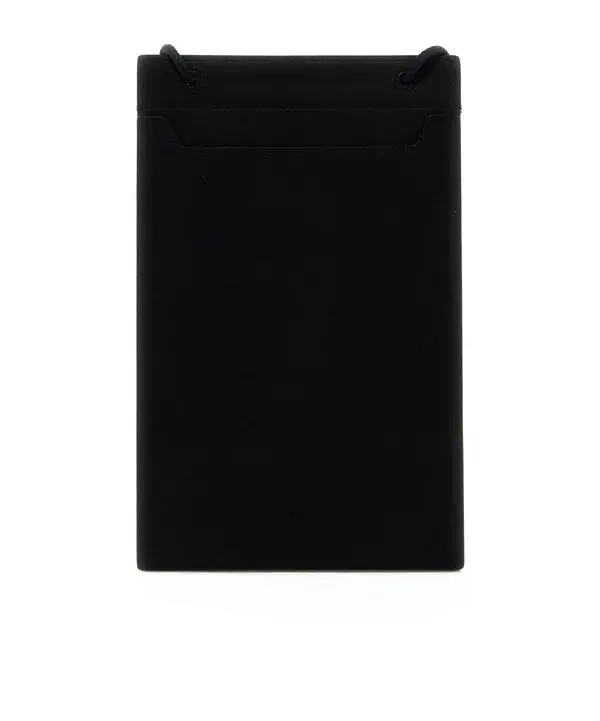 Saint Laurent Zip Detailed Card Holder