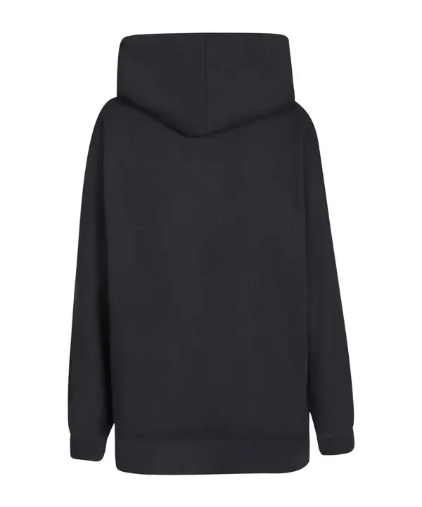 MSGM Logo Printed Drawstring Hoodie