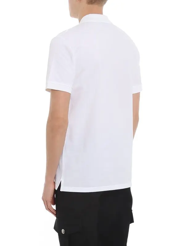 Alexander McQueen Logo Short-sleeved Polo Shirt