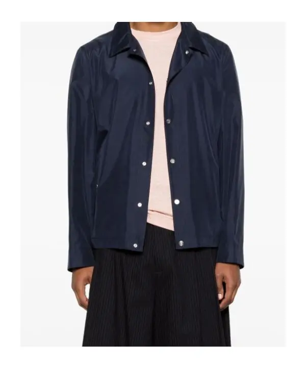 Brunello Cucinelli Silk Jacket - Blue