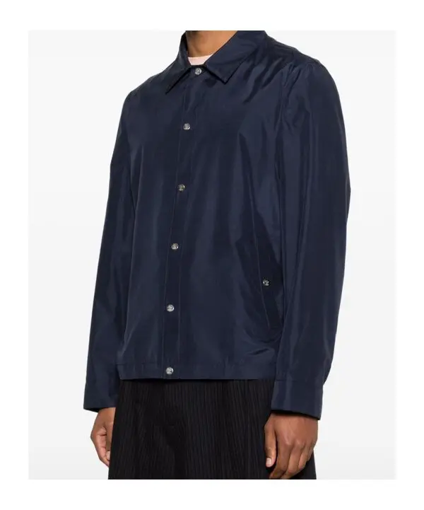 Brunello Cucinelli Silk Jacket - Blue