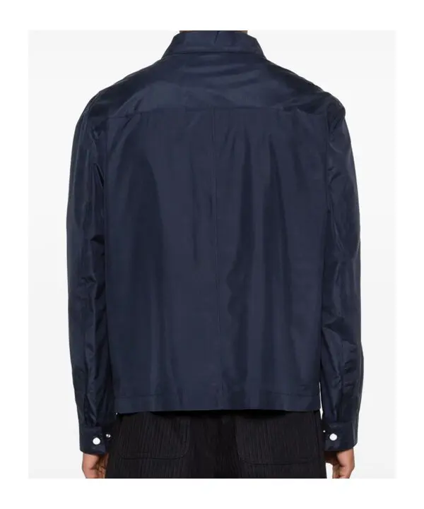 Brunello Cucinelli Silk Jacket - Blue