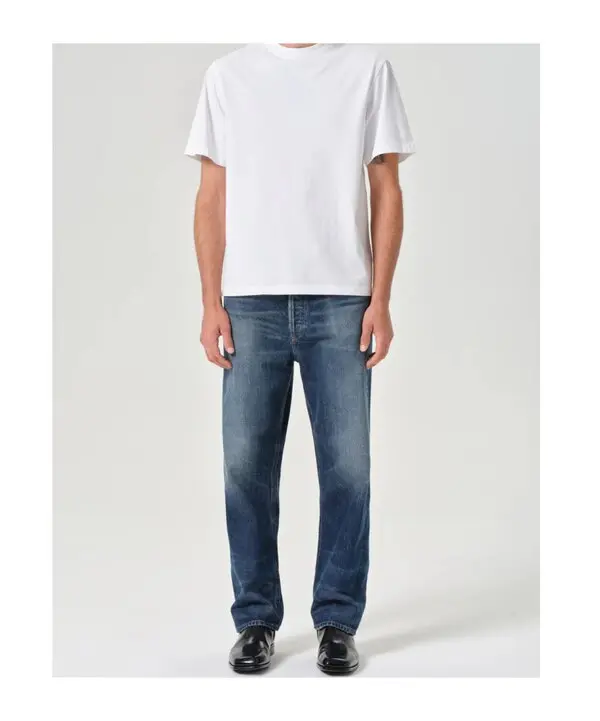 AGOLDE 90s Mid Rise Straight-leg Jeans - Blue