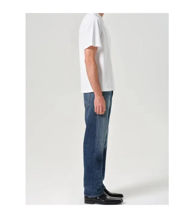 AGOLDE 90s Mid Rise Straight-leg Jeans - Blue
