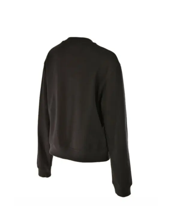 Moschino Embellished Heart Pullover - Black