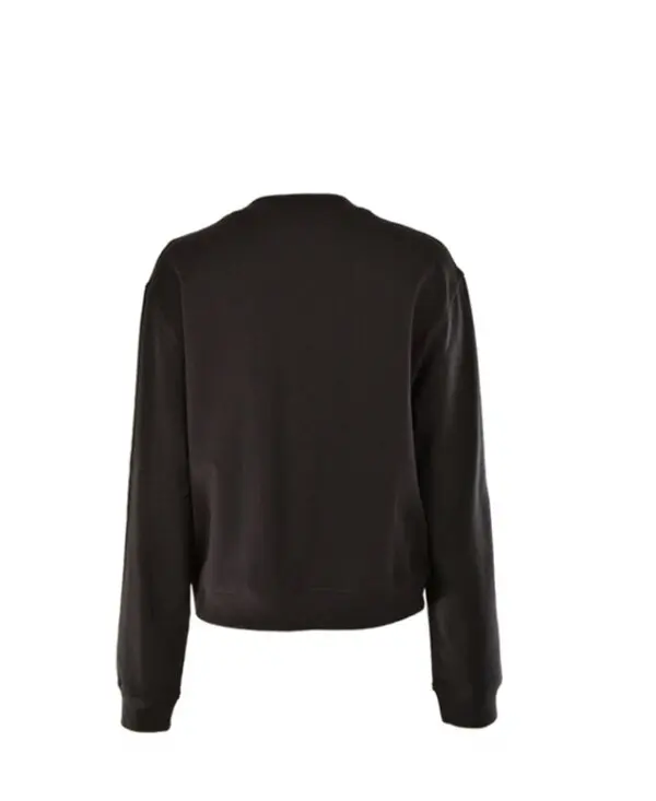 Moschino Embellished Heart Pullover - Black