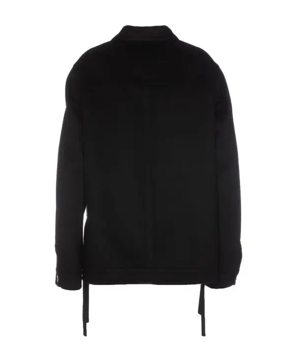 Loewe Relaxed Fit Workwear Jacket - Black