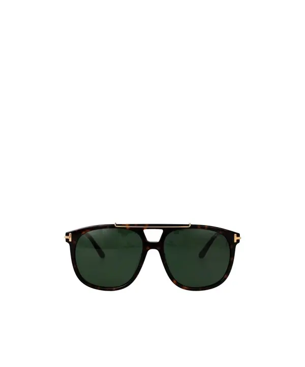 TOM FORD Aviator Frame Sunglasses - Green