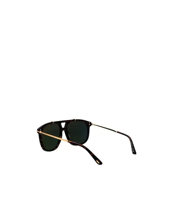 TOM FORD Aviator Frame Sunglasses