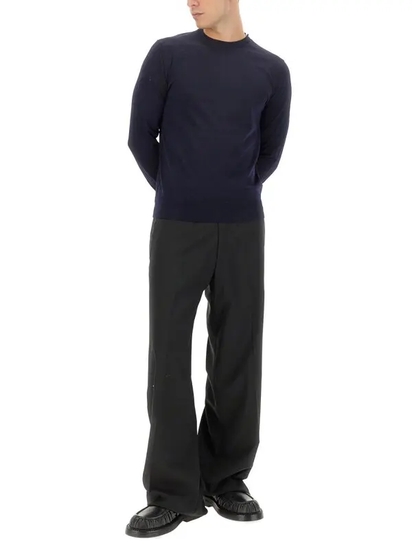 BALLANTYNE Crew Neck Knitwear - Black