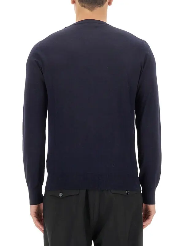 BALLANTYNE Crew Neck Knitwear - Black