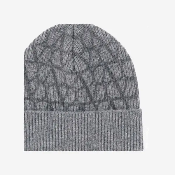 Valentino Garavani Monogrammed Beanie
