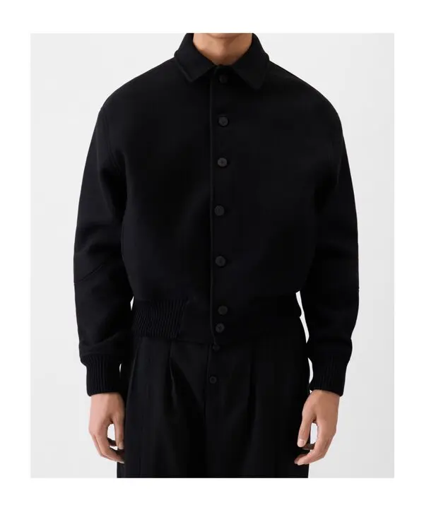 Jacquemus The Feltro Bomber Jacket - Black