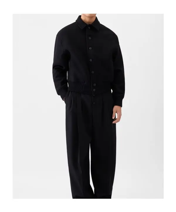 Jacquemus The Feltro Bomber Jacket - Black