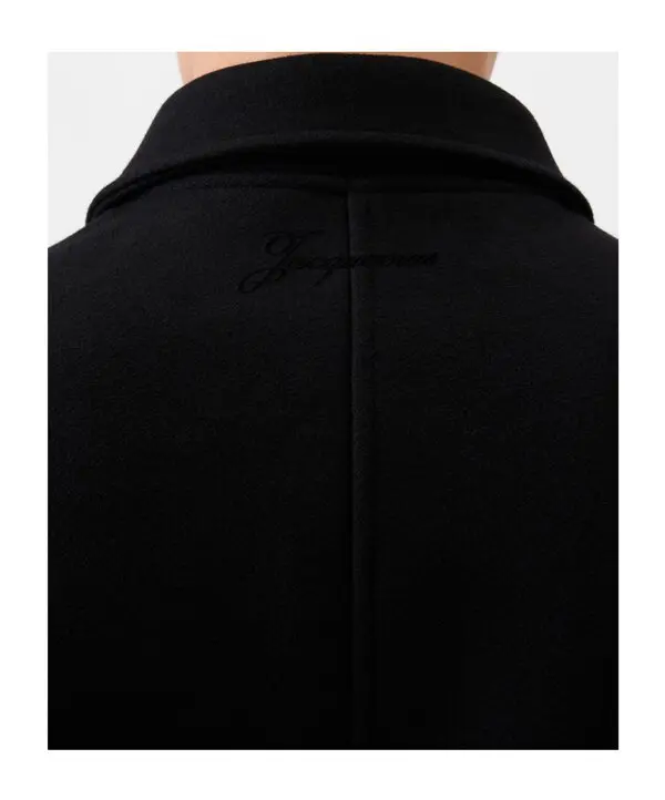 Jacquemus The Feltro Bomber Jacket - Black