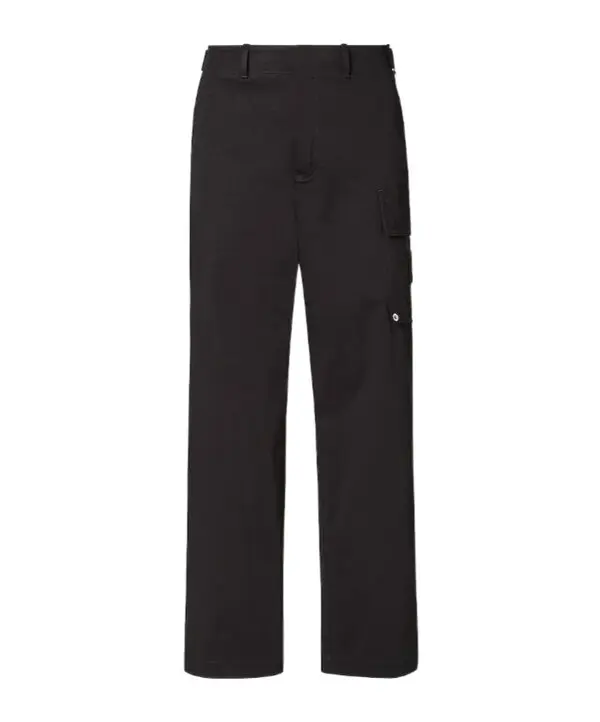 Fendi Straight-leg Cargo Pants - Black