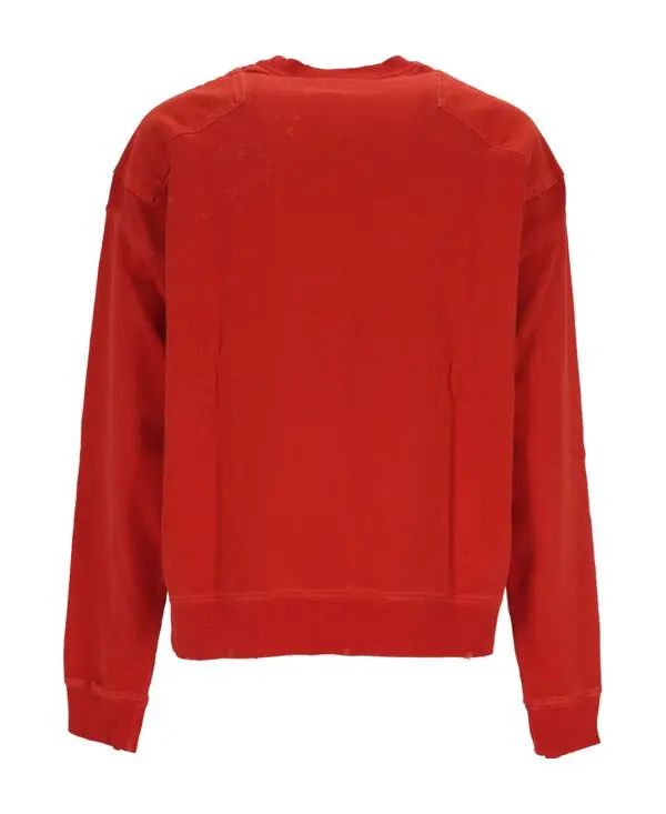 Dsquared2 Logo Printed Crewneck Sweatshirt