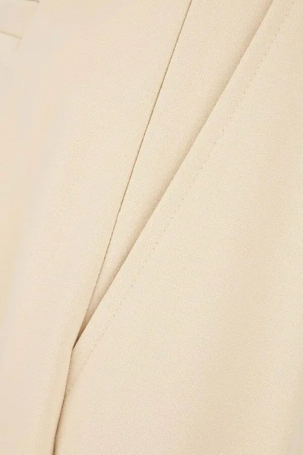 MOORER Tailored Casual Pants With Belt Loops