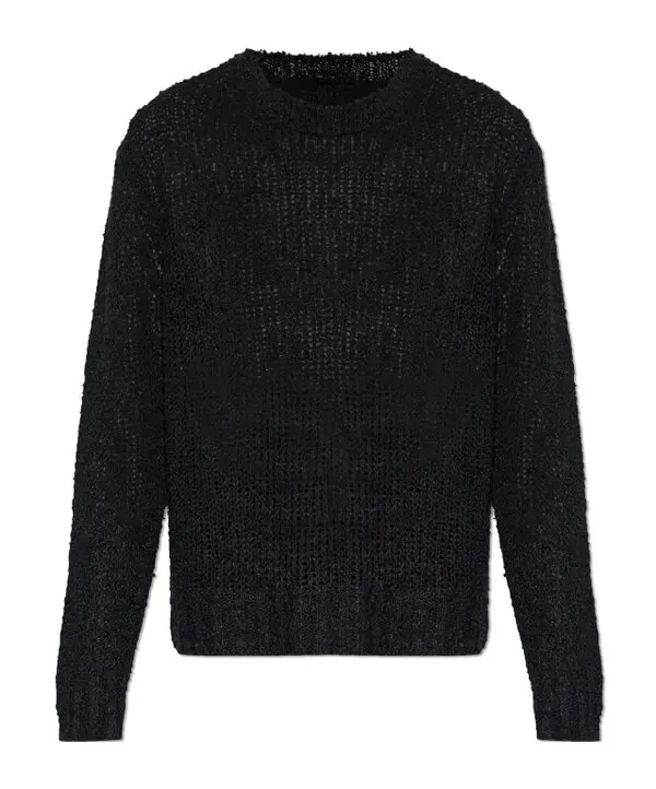 JIL SANDER Open-knit Crewneck Jumper