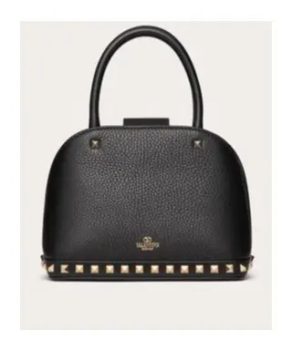 Valentino Garavani Rockstud Foldover Top Tote Bag