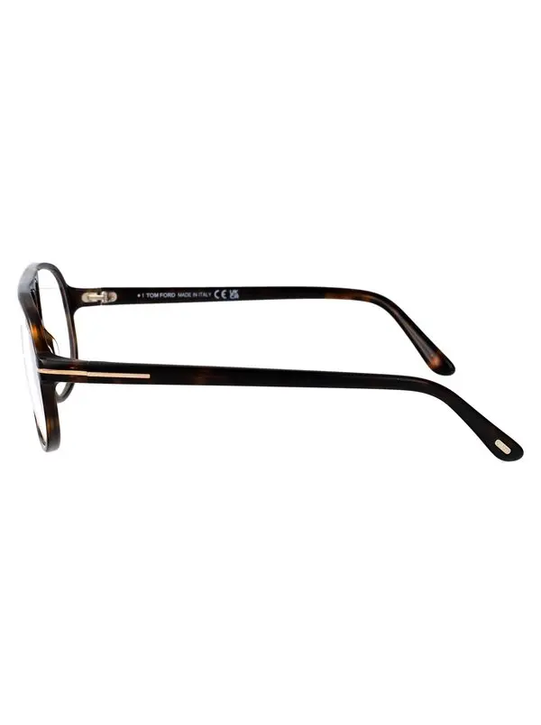 TOM FORD Aviator Eyeglasses - Black