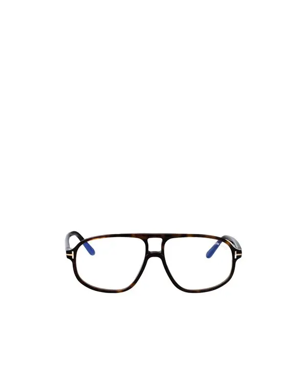 TOM FORD Aviator Full Rim Eyeglasses - Black