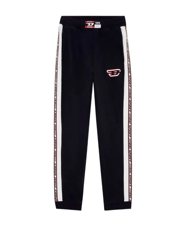 DIESEL® Logo Patch Track Pants