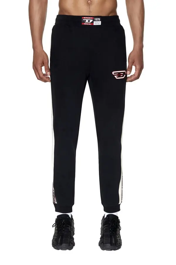 DIESEL® Logo Patch Track Pants