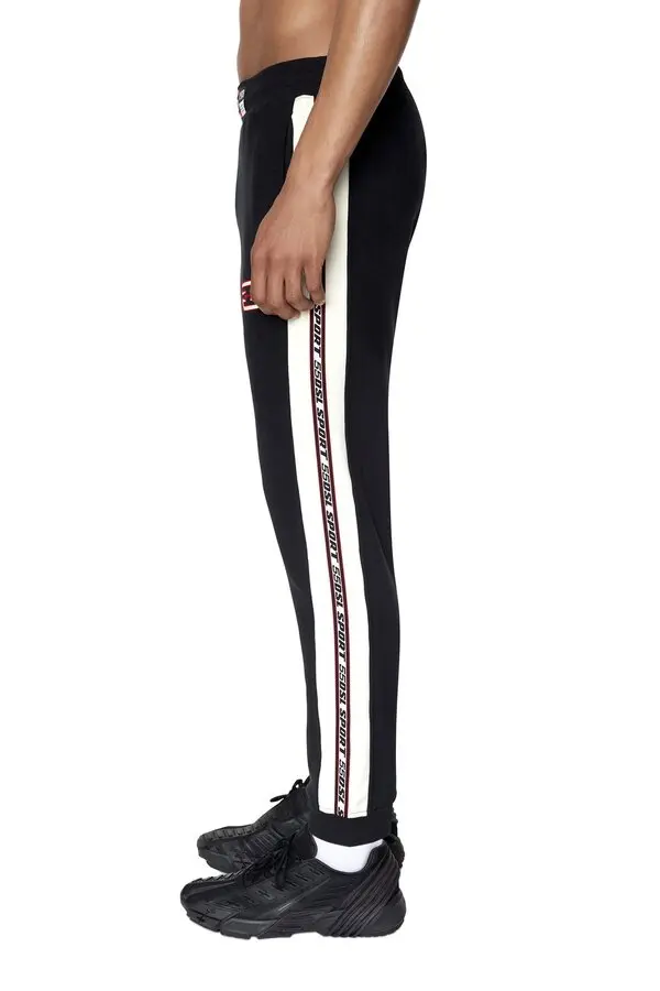 DIESEL® Logo Patch Track Pants