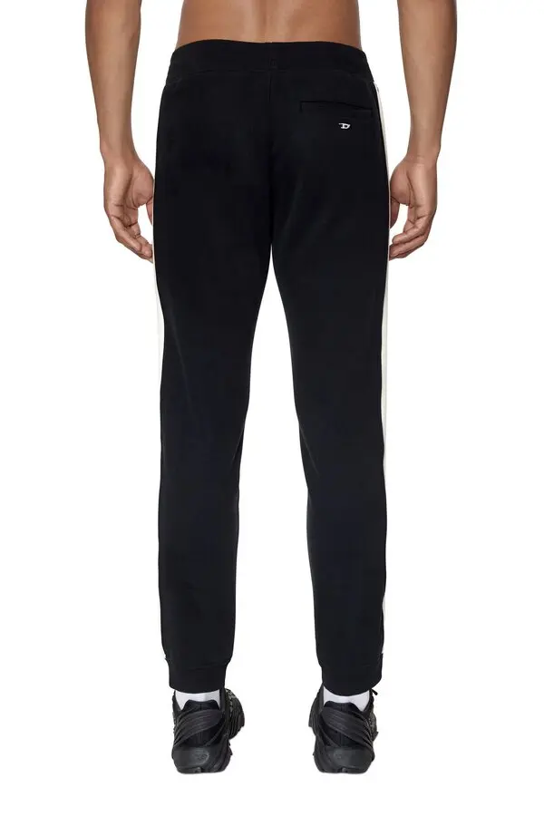 DIESEL® Logo Patch Track Pants