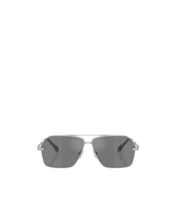 Versace Pilot Frame Sunglasses - Gray
