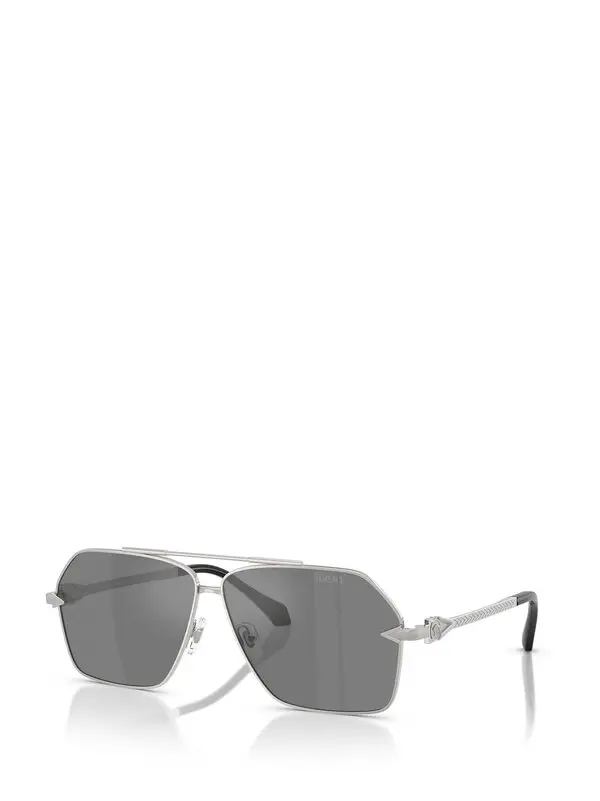 Versace Pilot Frame Sunglasses