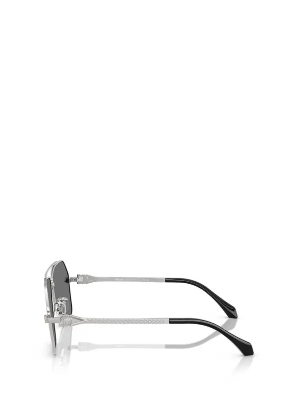 Versace Pilot Frame Sunglasses