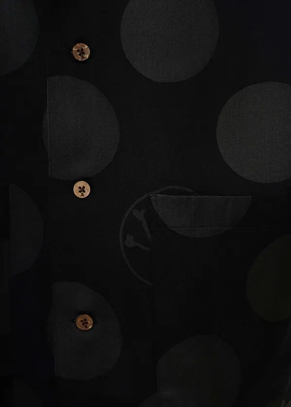MASTERMIND WORLD Polka Dot Suit Coat