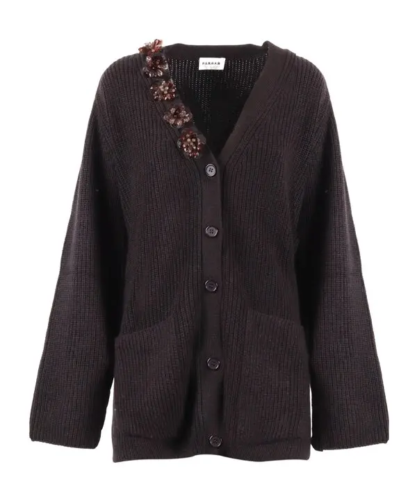 P.a.r.o.s.h Embellished Cardigan