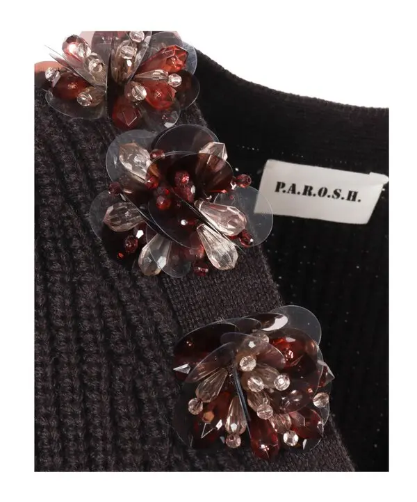 P.a.r.o.s.h Embellished Cardigan