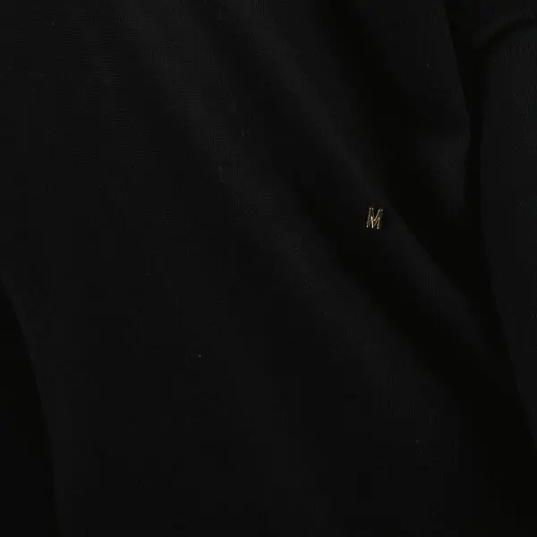 Moschino Asymmetric Long Sleeve Sweater