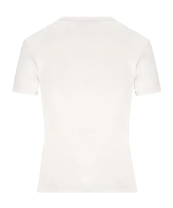 Celine Short-sleeved T-shirt With Round Neck - No