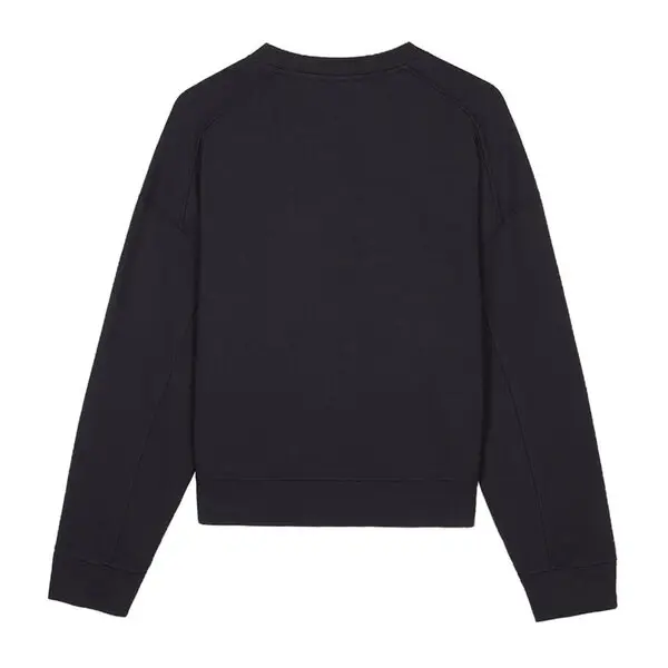 GANNI Isoli Jersey Sweatshirt With Graphic Print - Phantom